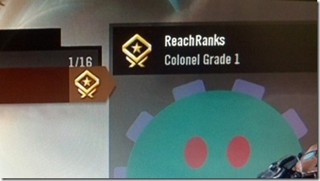 Alle Ränge von Halo: Reach - Spass und Spiele